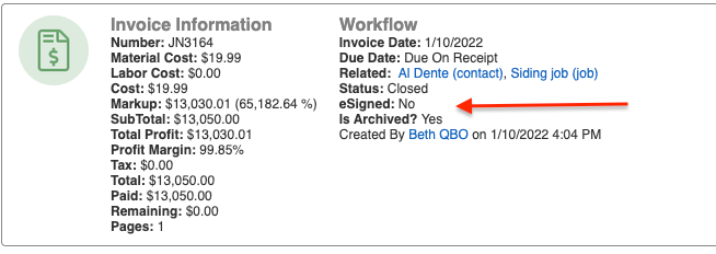 How do I Troubleshoot Quickbooks When my Estimate/Invoice is not Syncing?